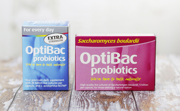 OptiBac Probiotics for ulcerative colitis & Crohn's