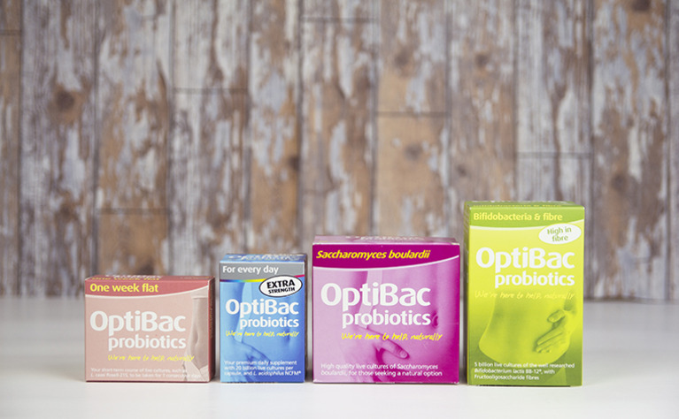 OptiBac Probiotics for ulcerative colitis & Crohn's