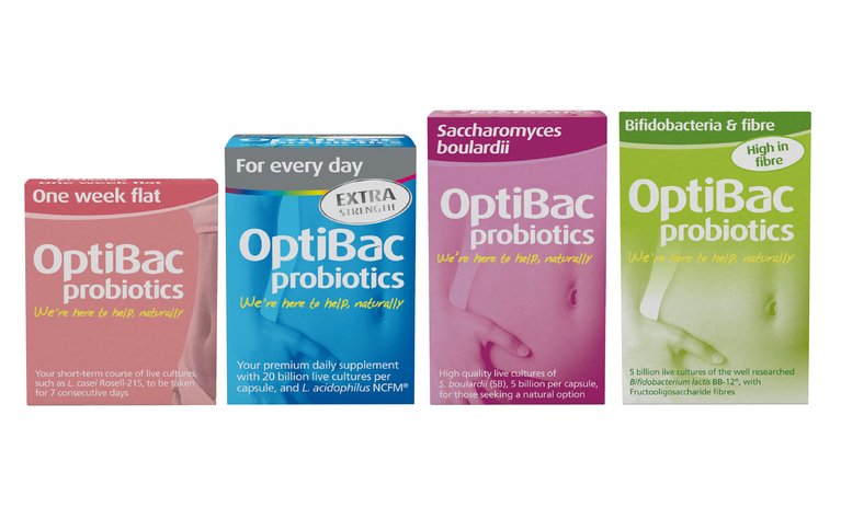OptiBac Probiotics for ulcerative colitis & Crohn's